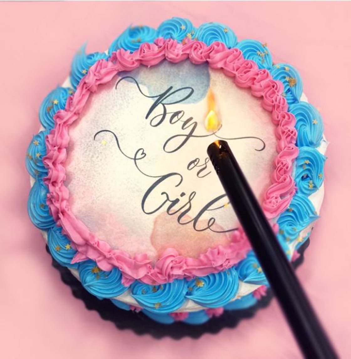 Burnaway Cake; the latest trend on TikTok