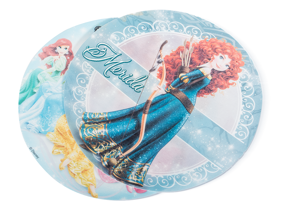 Wafer paper for edible printing