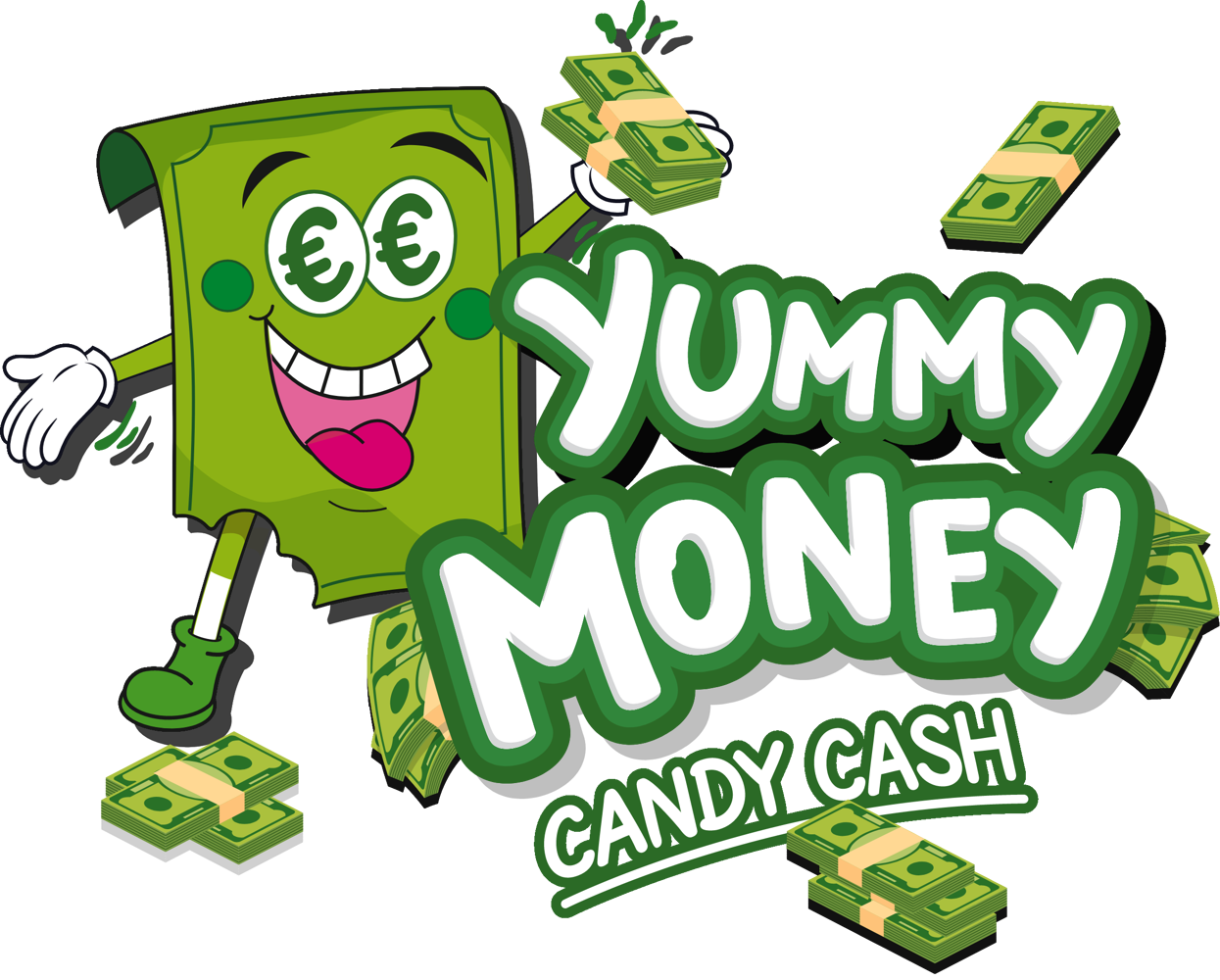 Yummy money Candy paper want to know more
