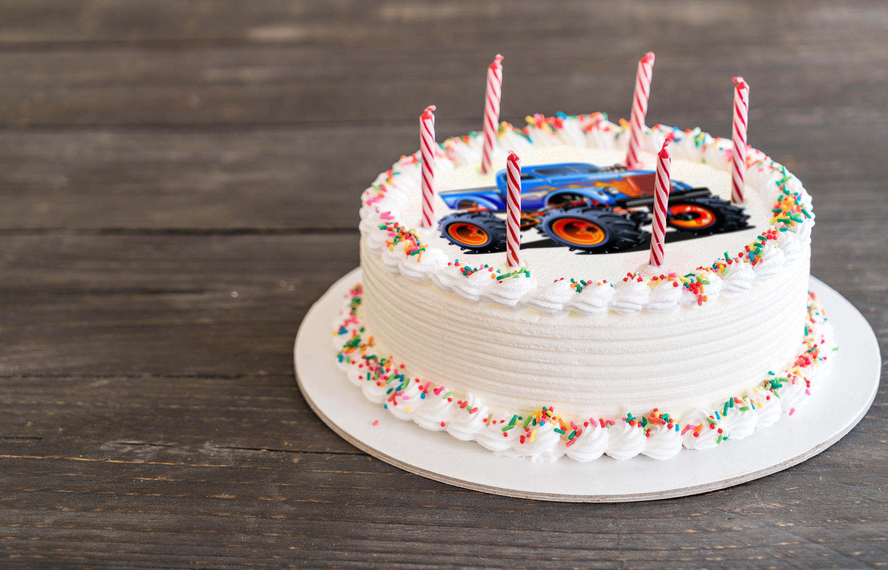 Wafer paper for edible printing